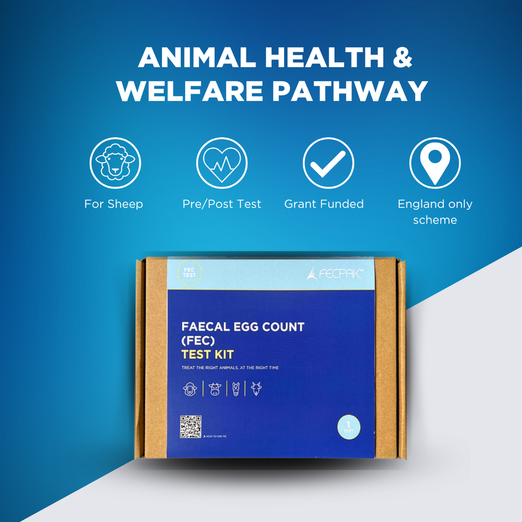 FECPAK Quick, easy FEC & Fluke testing for farmers, retailers & vets