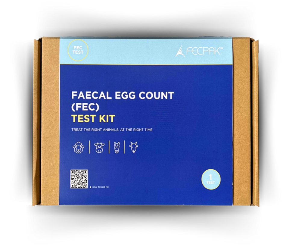 FECPAK Quick, easy FEC & Fluke testing for farmers, retailers & vets