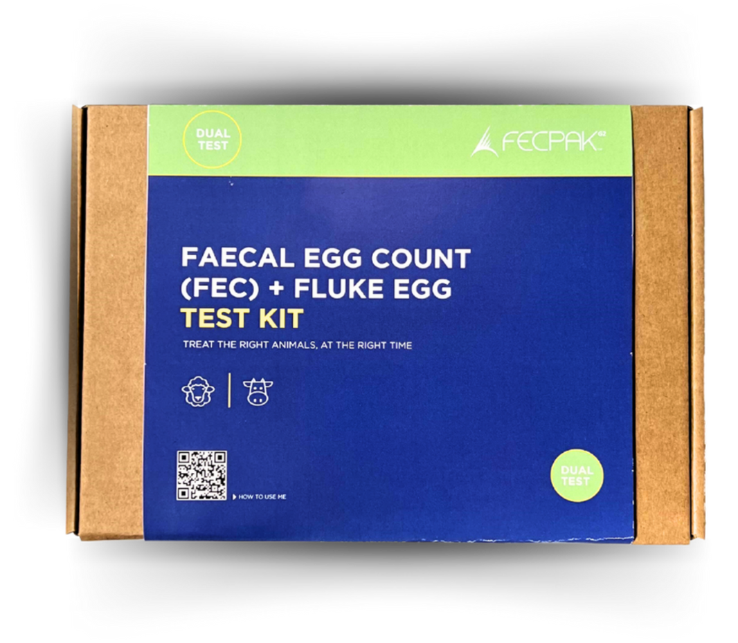 FECPAK Quick, easy FEC & Fluke testing for farmers, retailers & vets