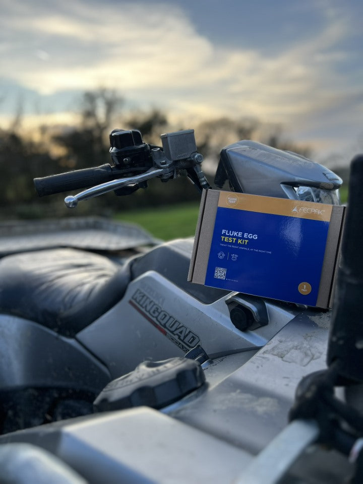 FECPAK Quick, easy FEC & Fluke testing for farmers, retailers & vets