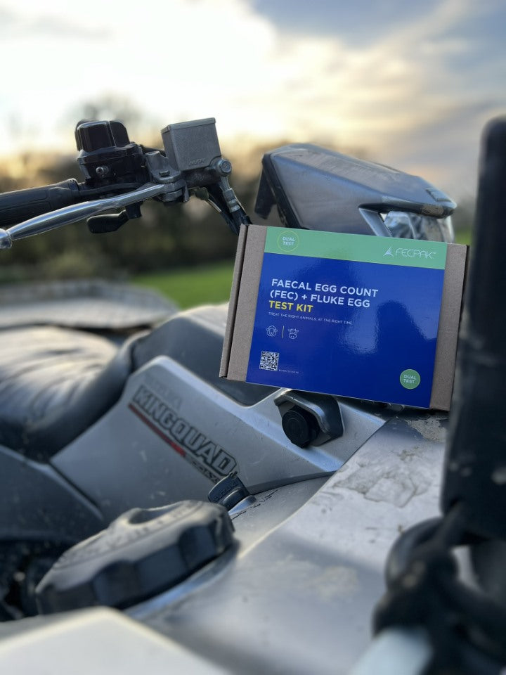 FECPAK Quick, easy FEC & Fluke testing for farmers, retailers & vets