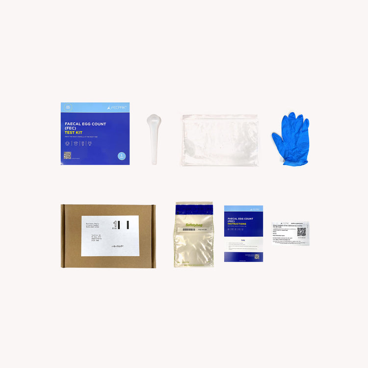 FECPAK Quick, easy FEC & Fluke testing for farmers, retailers & vets