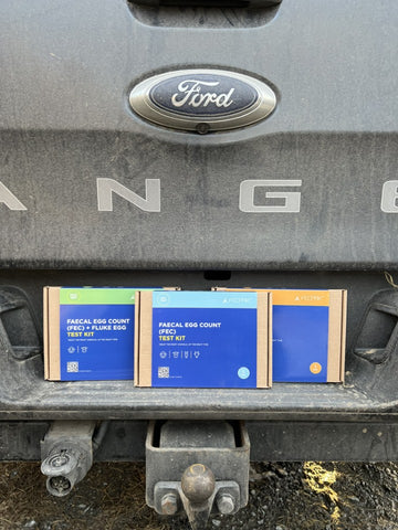 FECPAK Quick, easy FEC & Fluke testing for farmers, retailers & vets