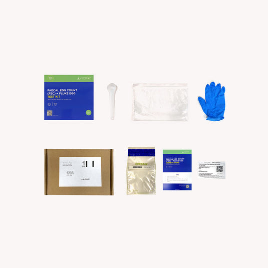 FECPAK Quick, easy FEC & Fluke testing for farmers, retailers & vets