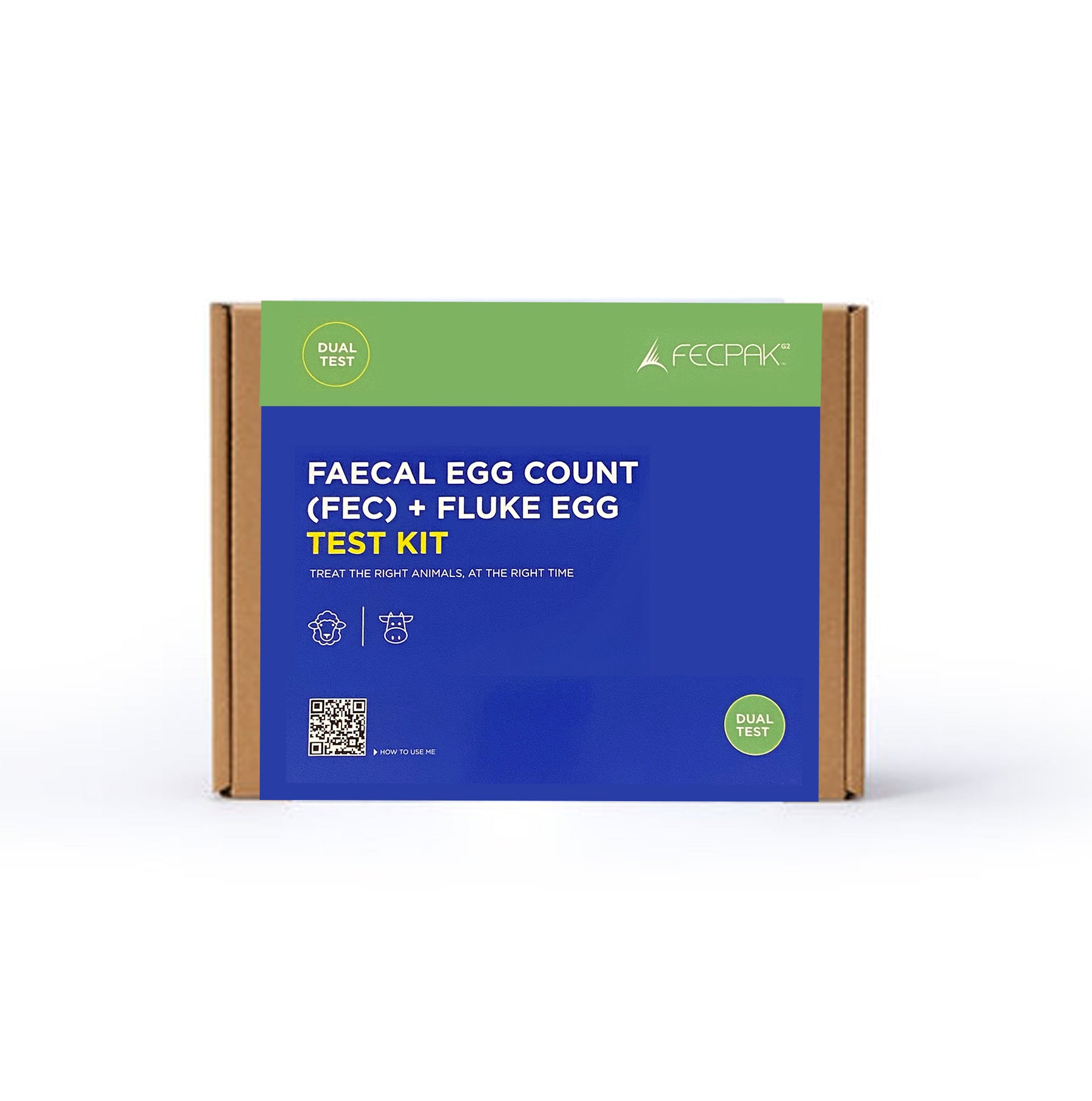 Faecal Egg Count (FEC) + Fluke Egg Dual Test Kit www.fecpakshop.co.uk ...
