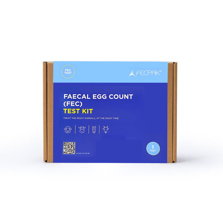 Faecal Egg Count (FEC) Testing Kit - FECPAKG2 www.fecpakshop.co.uk